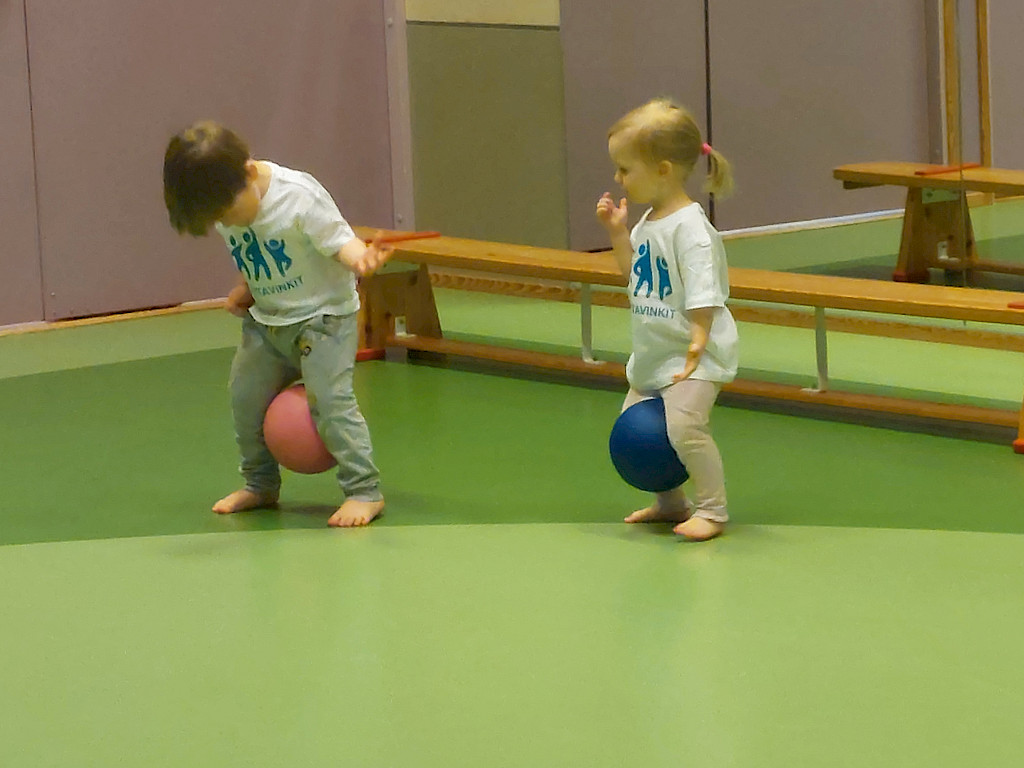 Rhythm ball - Regional Sport of Finland