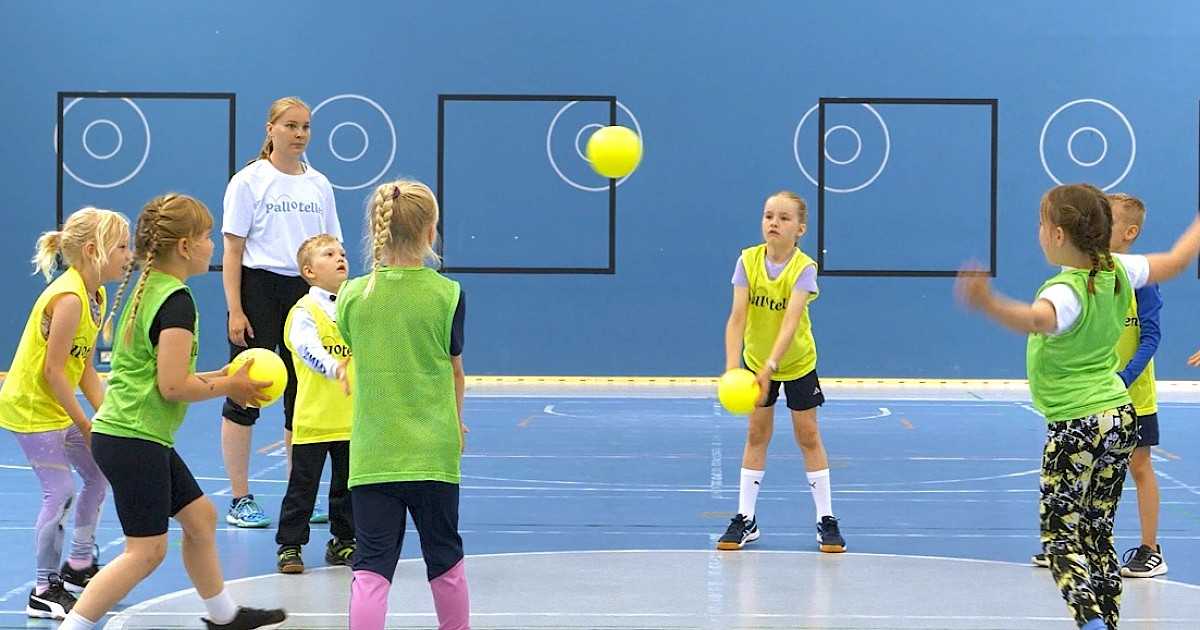 Pallon heitto ja kiinniotto - Suomen Liikunnan Alueet ry