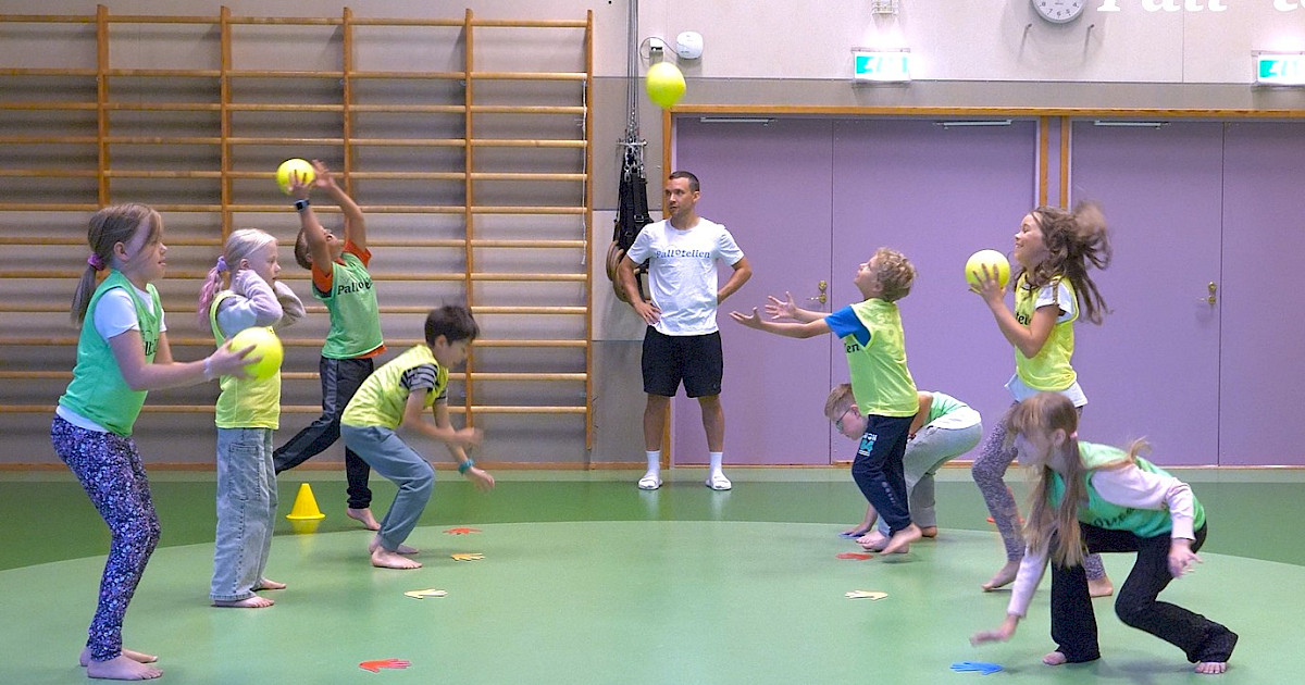 Heitto, kiinniotto ja liike - Suomen Liikunnan Alueet ry